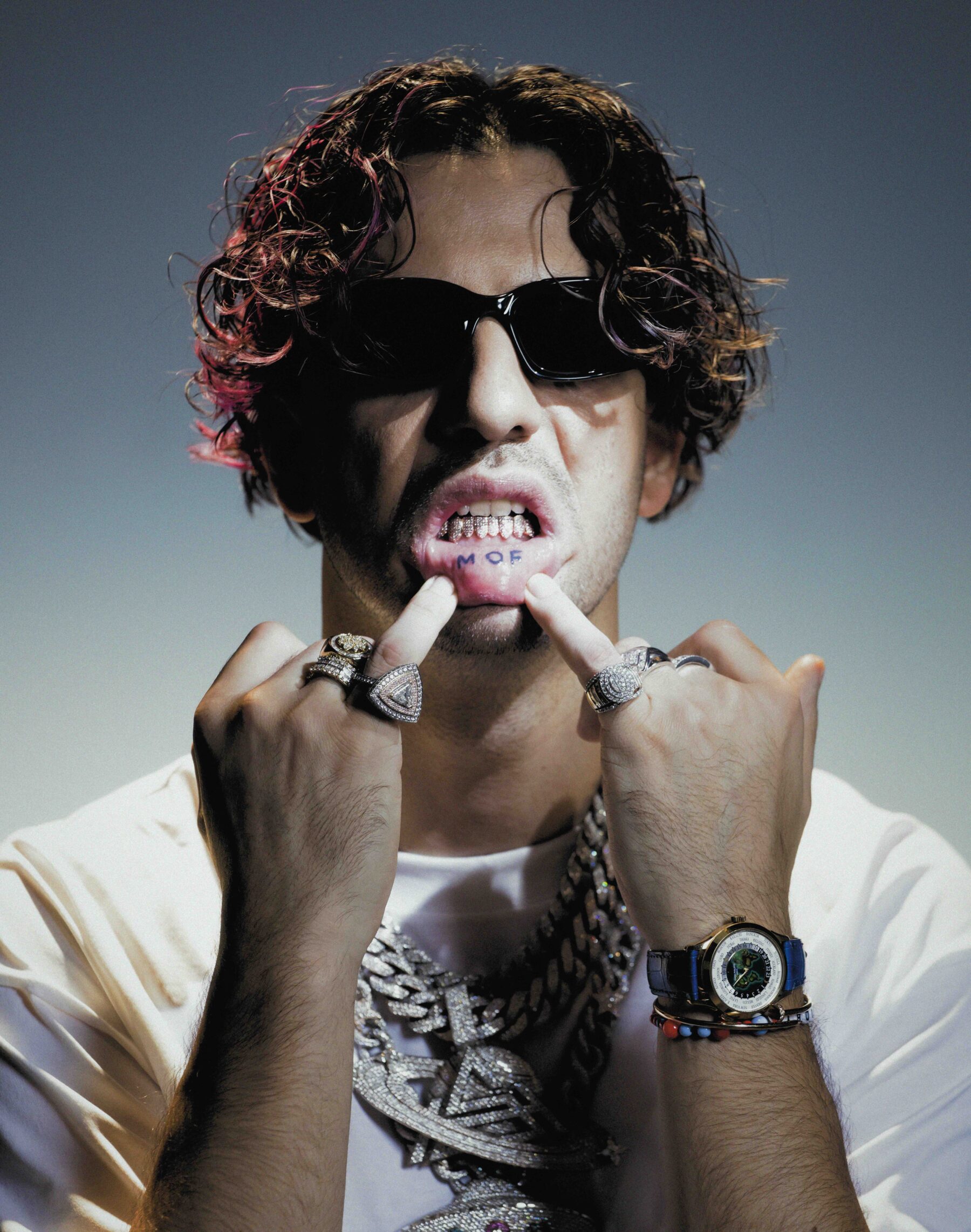 Ufo361: Die vielen Gesichter des Deutsch-Rap in einer einzigen Person