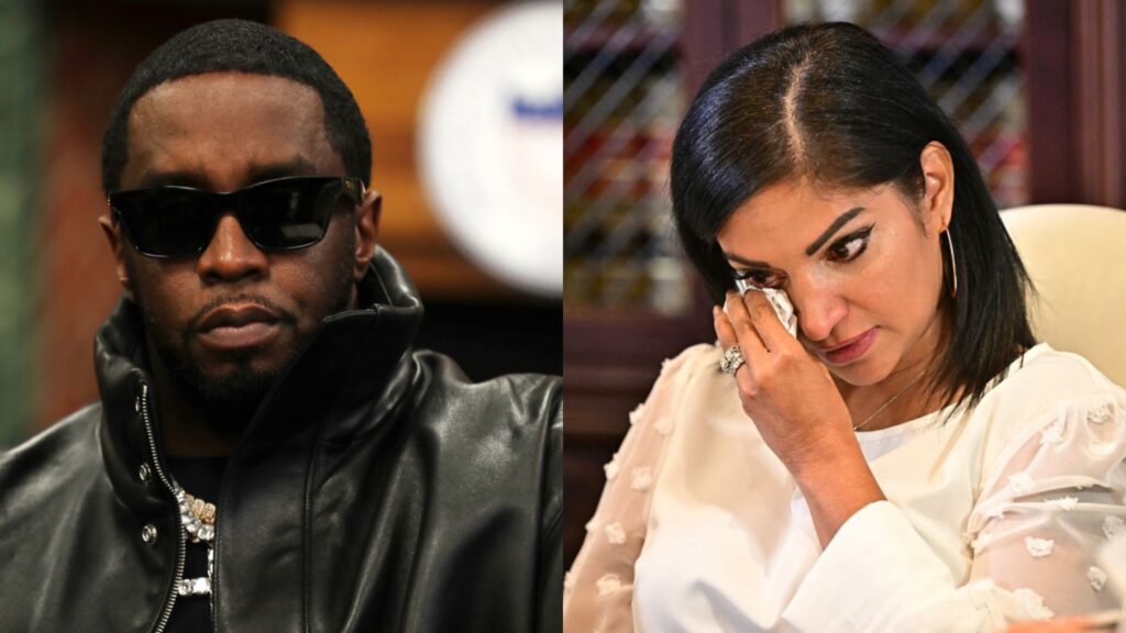 50 Cent verspottet Sean „Diddy“ Combs mit Babyöl-Meme