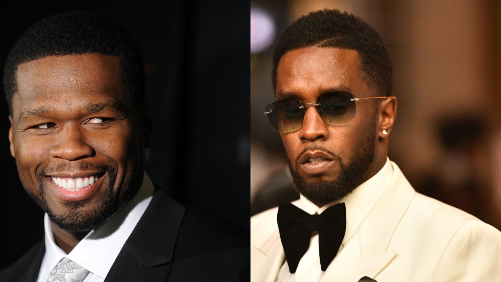 50 Cent verspottet Sean „Diddy“ Combs mit Babyöl-Meme