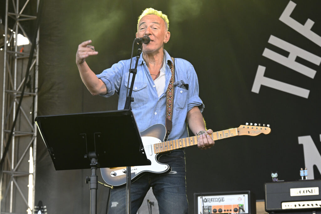 Springsteen: Trump „gefährlichster Präsidentschaftskandidat, seit ich ...