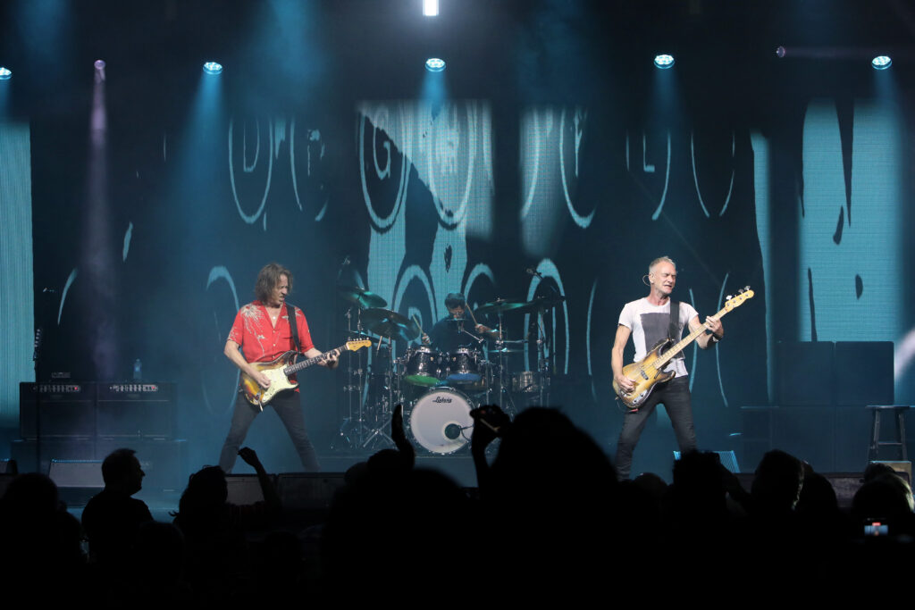 Nach Police kommt 3.0: Sting frontet ein neues Power-Rock-Trio ...