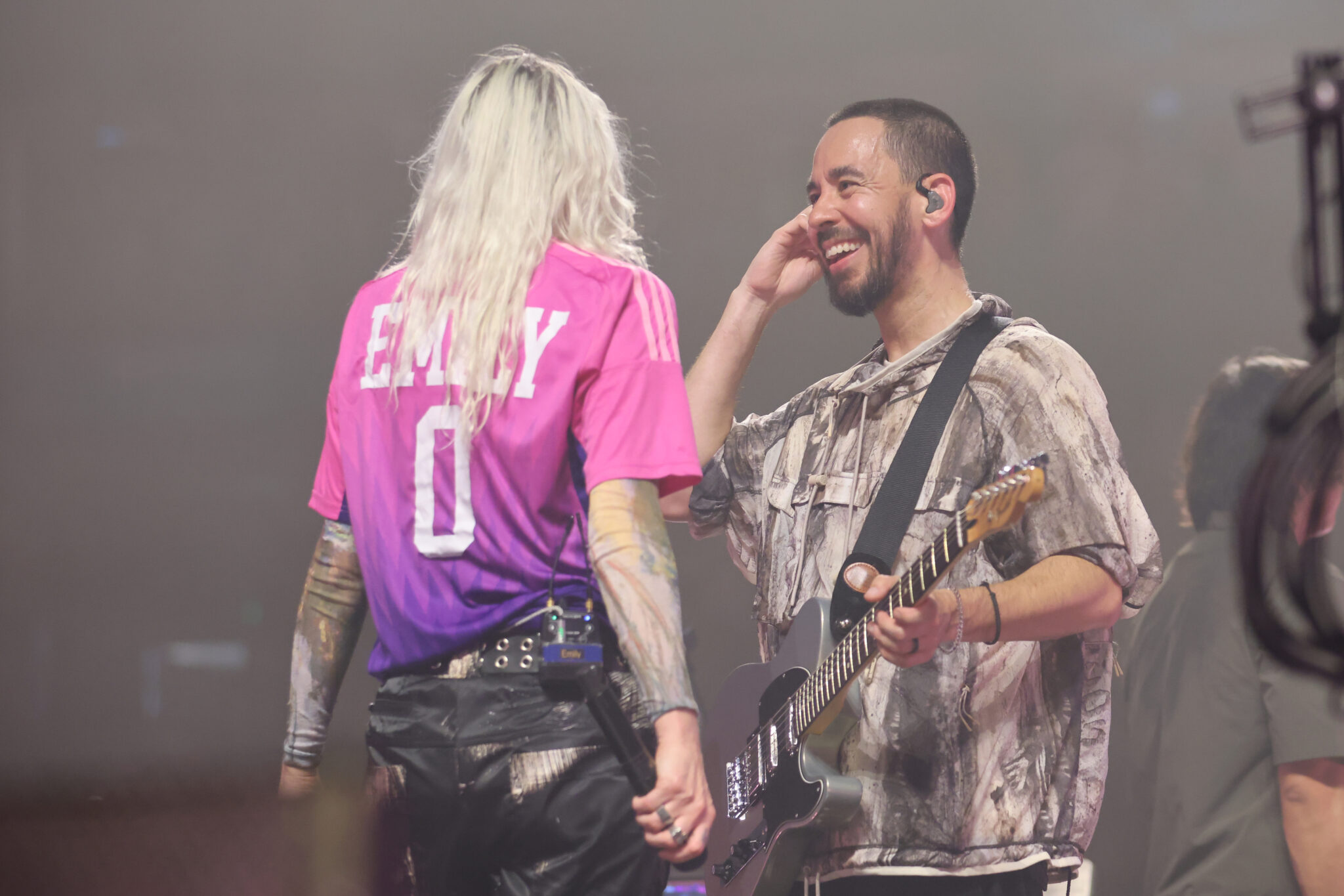 Linkin Park: Emily Armstrongs Liebesbotschaft an Hamburger Fans