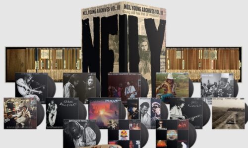 Noise And Flowers: Das enthält „Neil Young Archives III“