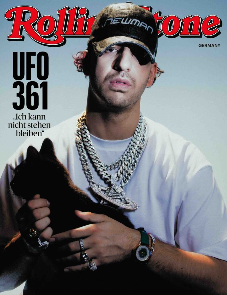 Ufo361: Die vielen Gesichter des Deutsch-Rap in einer einzigen Person