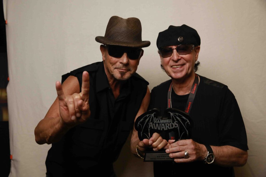 Metal Hammer Awards: Scorpions und Lordi auf dem Schwarzen Teppich ...