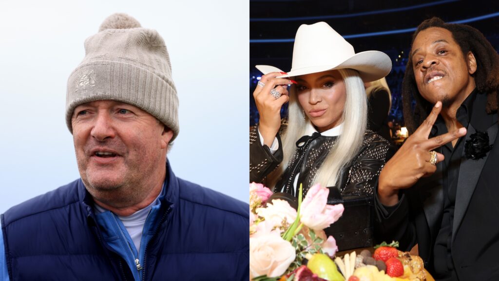 Piers Morgan entschuldigt sich bei Jay-Z und Beyoncé