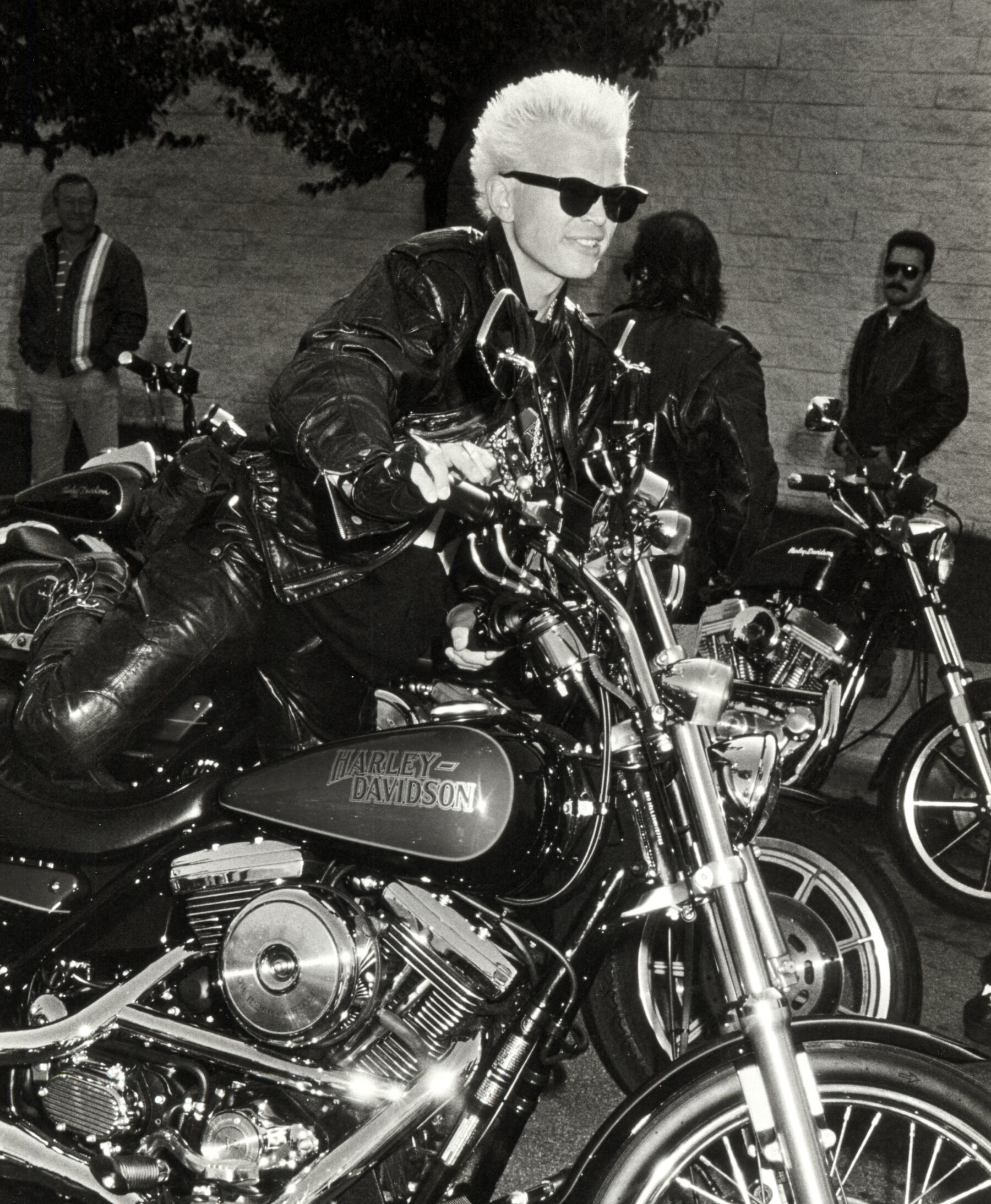 Kult-Fotos von „Rebel Yell“-Rocker Billy Idol