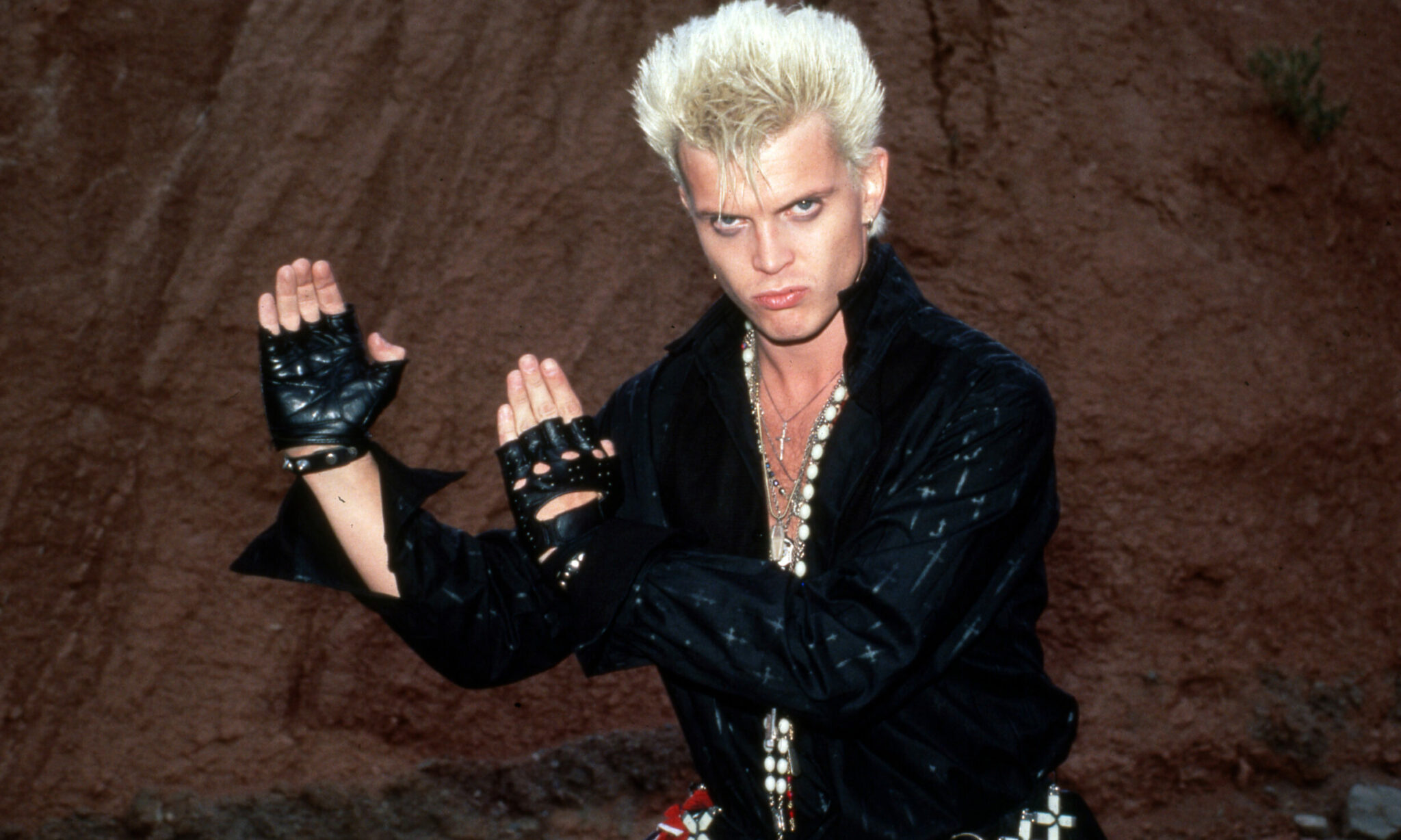 Billy Idol: Neuauflage seines self-titled Solo-Debüts angekündigt ...