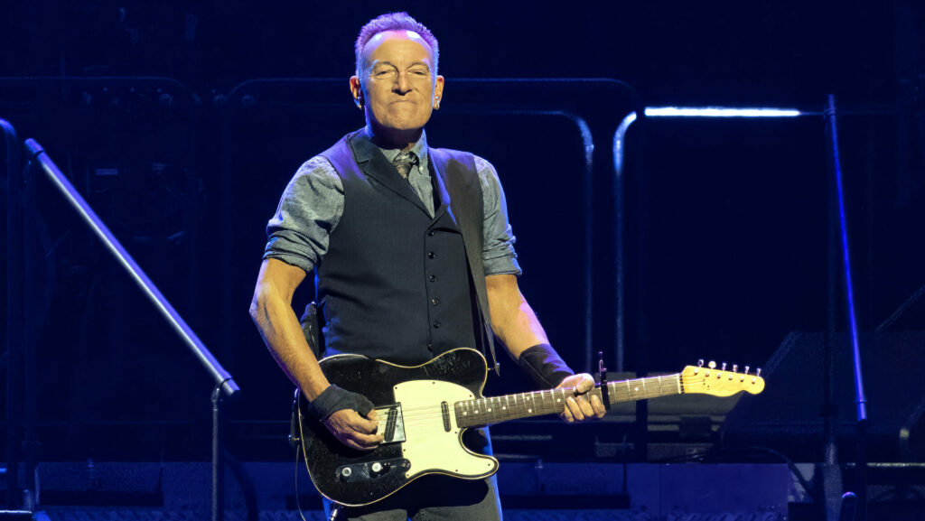Bruce Springsteens wichtigste Tour: „Das Land steht auf der Kippe“