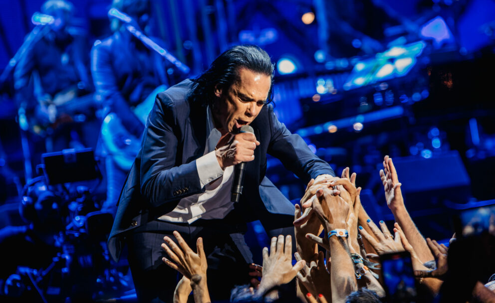 Nick Cave singt „A Rainy Night in Soho“ als MacGowan-Hommage