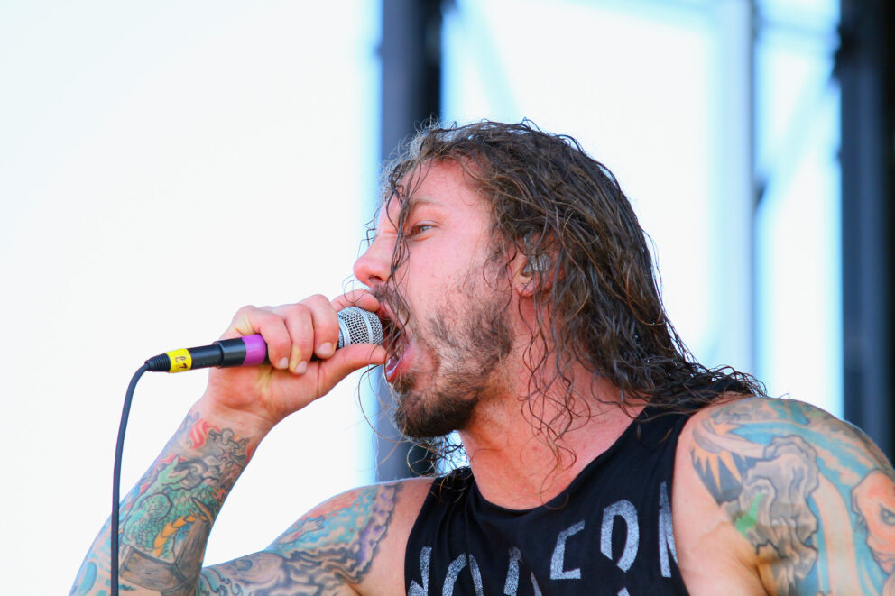 As I Lay Dying: Jetzt steht Tim Lambesis ganz alleine da