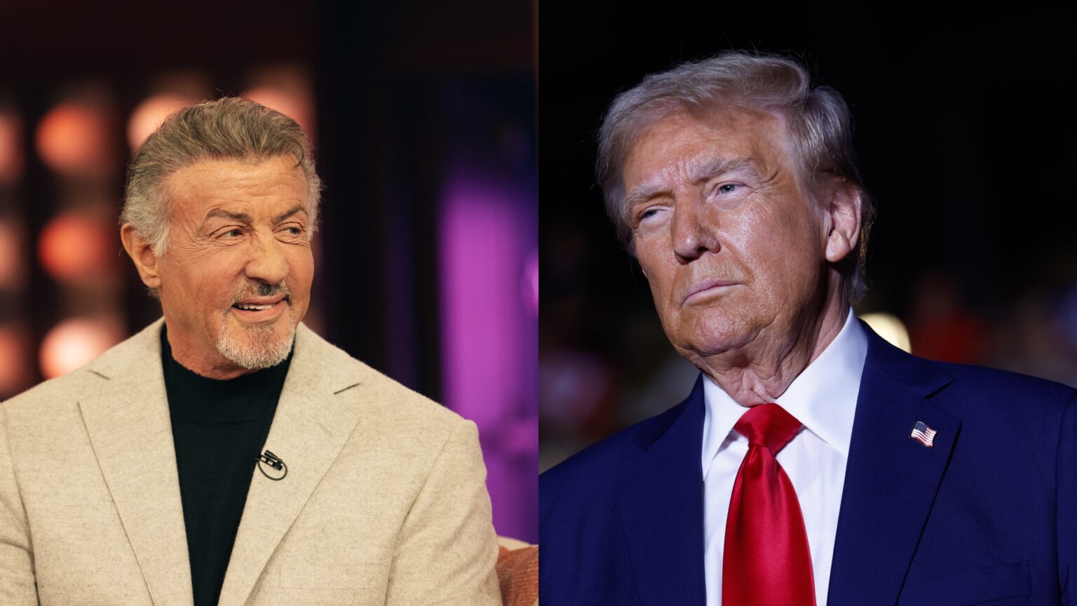 Sylvester Stallone nennt Trump „den zweiten George Washington“