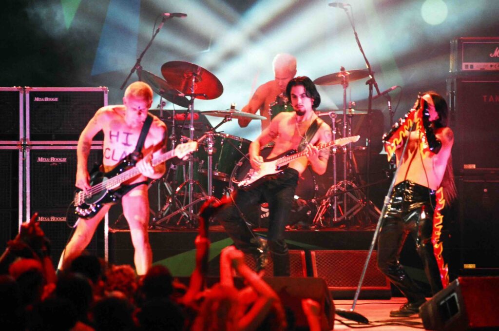 Enttäuschendsten Alben: Red Hot Chili Peppers – „One Hot Minute“