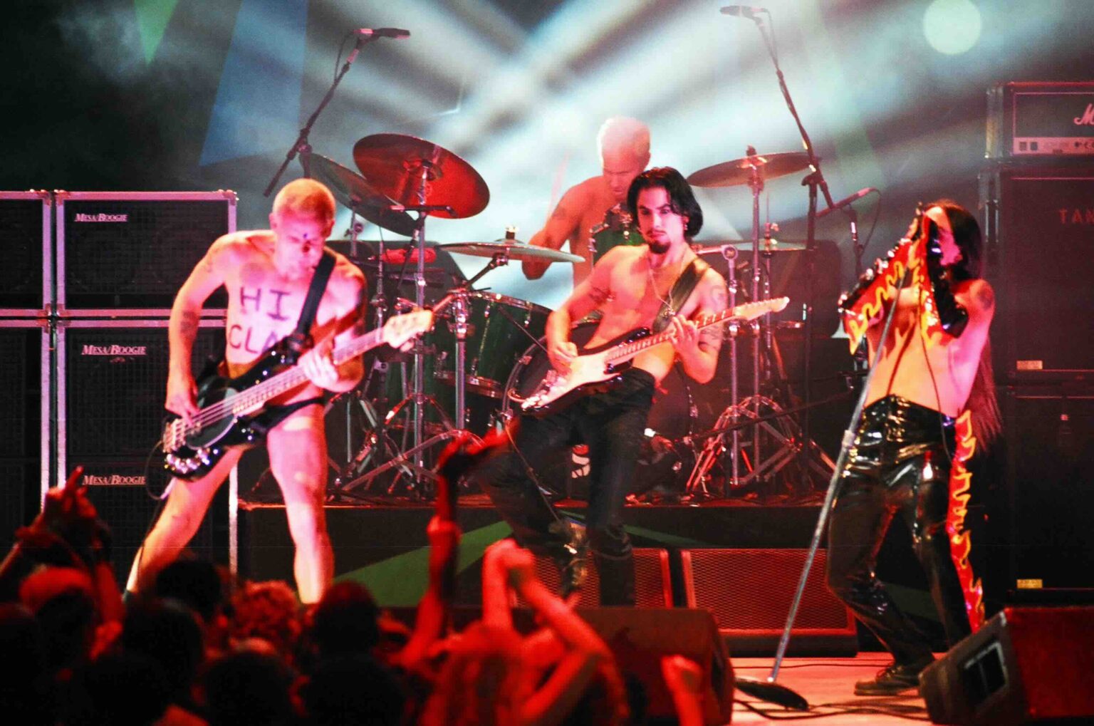 Enttäuschendsten Alben: Red Hot Chili Peppers – „One Hot Minute“