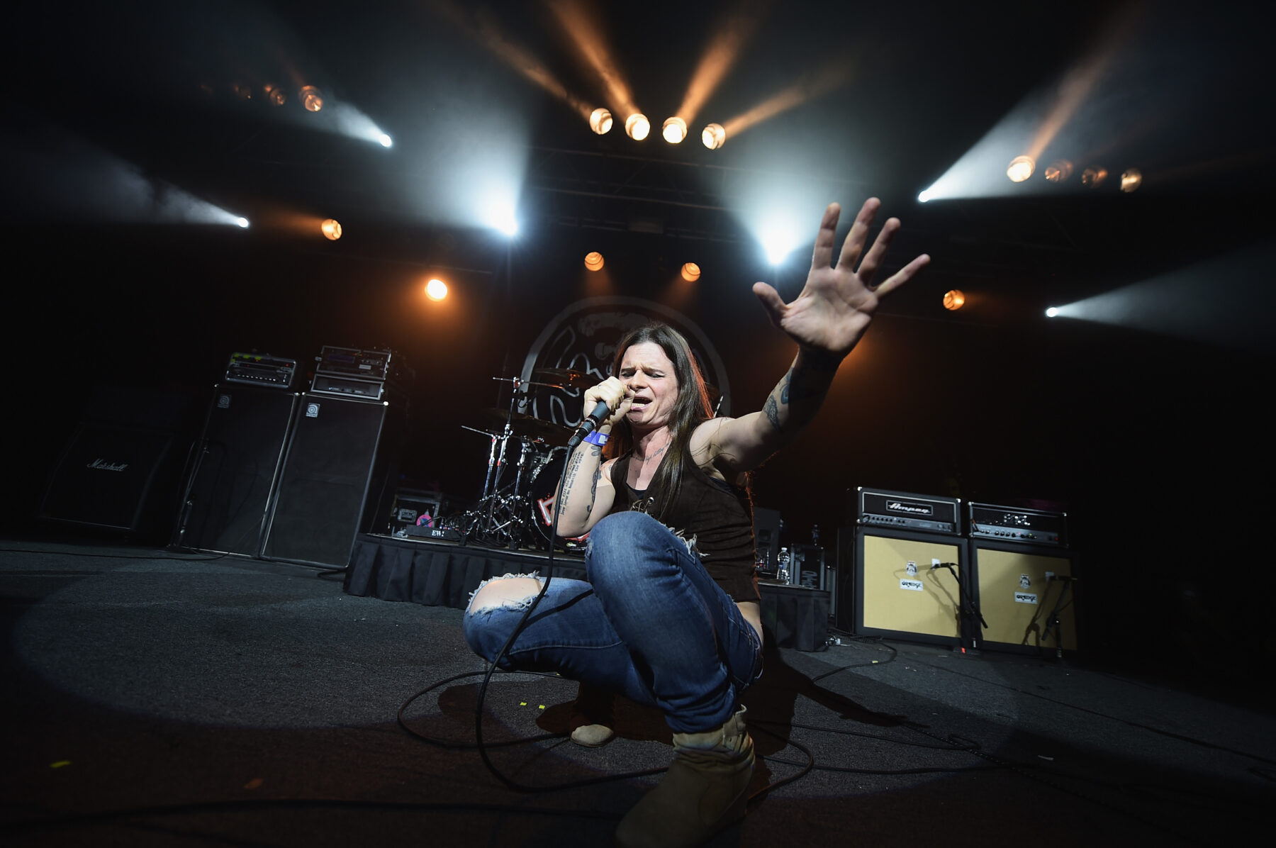 Life of Agony: Mina Caputo plant De-Transition