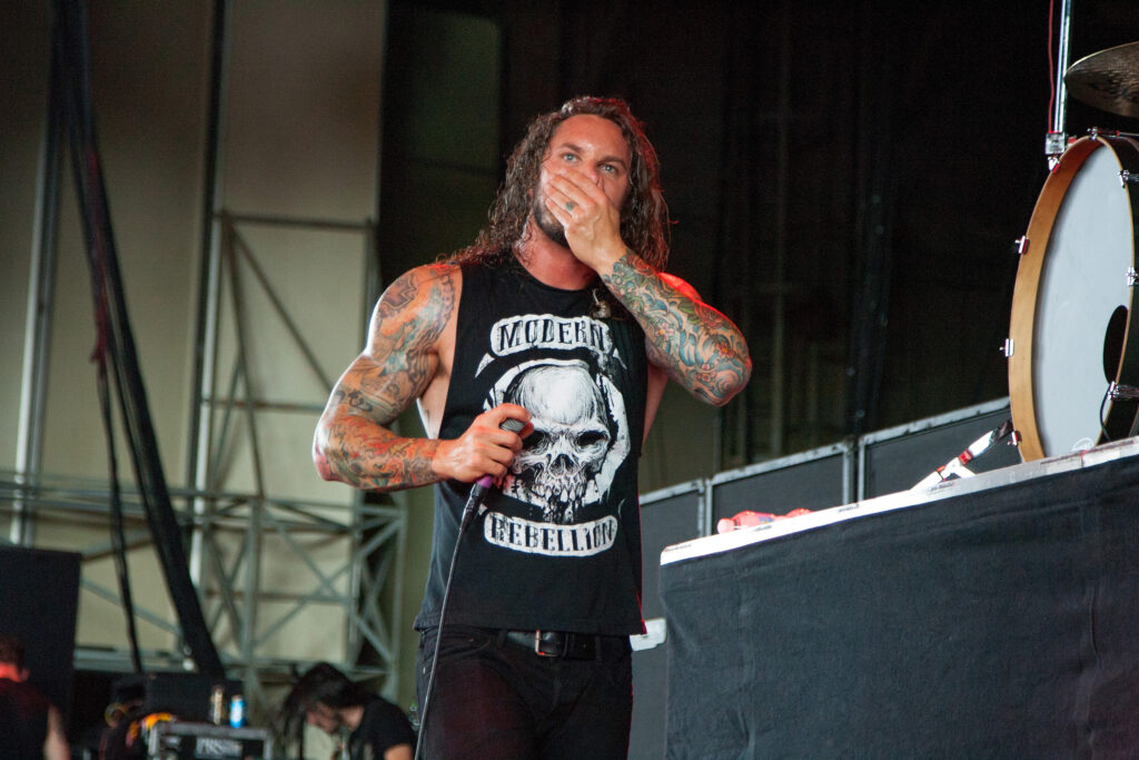 As I Lay Dying: Jetzt steht Tim Lambesis ganz alleine da