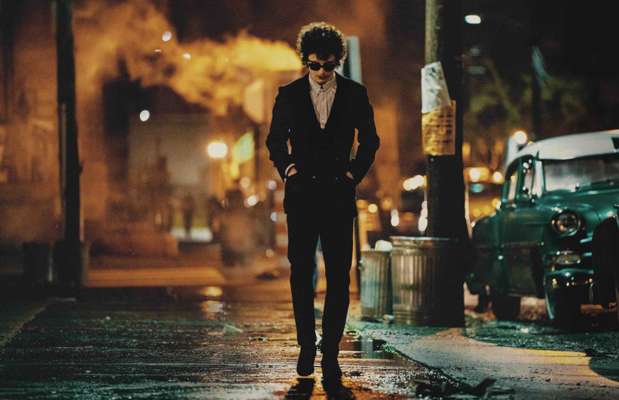 Timothée Chalamet als Bob Dylan im neuen Trailer