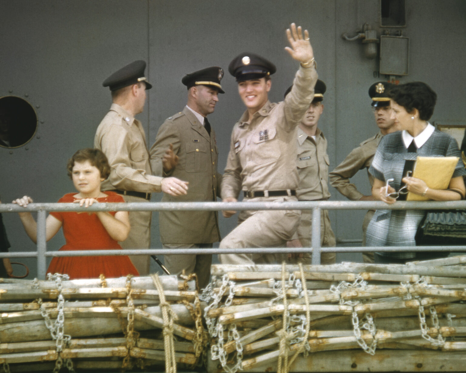 Wo und wann war Elvis Presley in Deutschland stationiert?