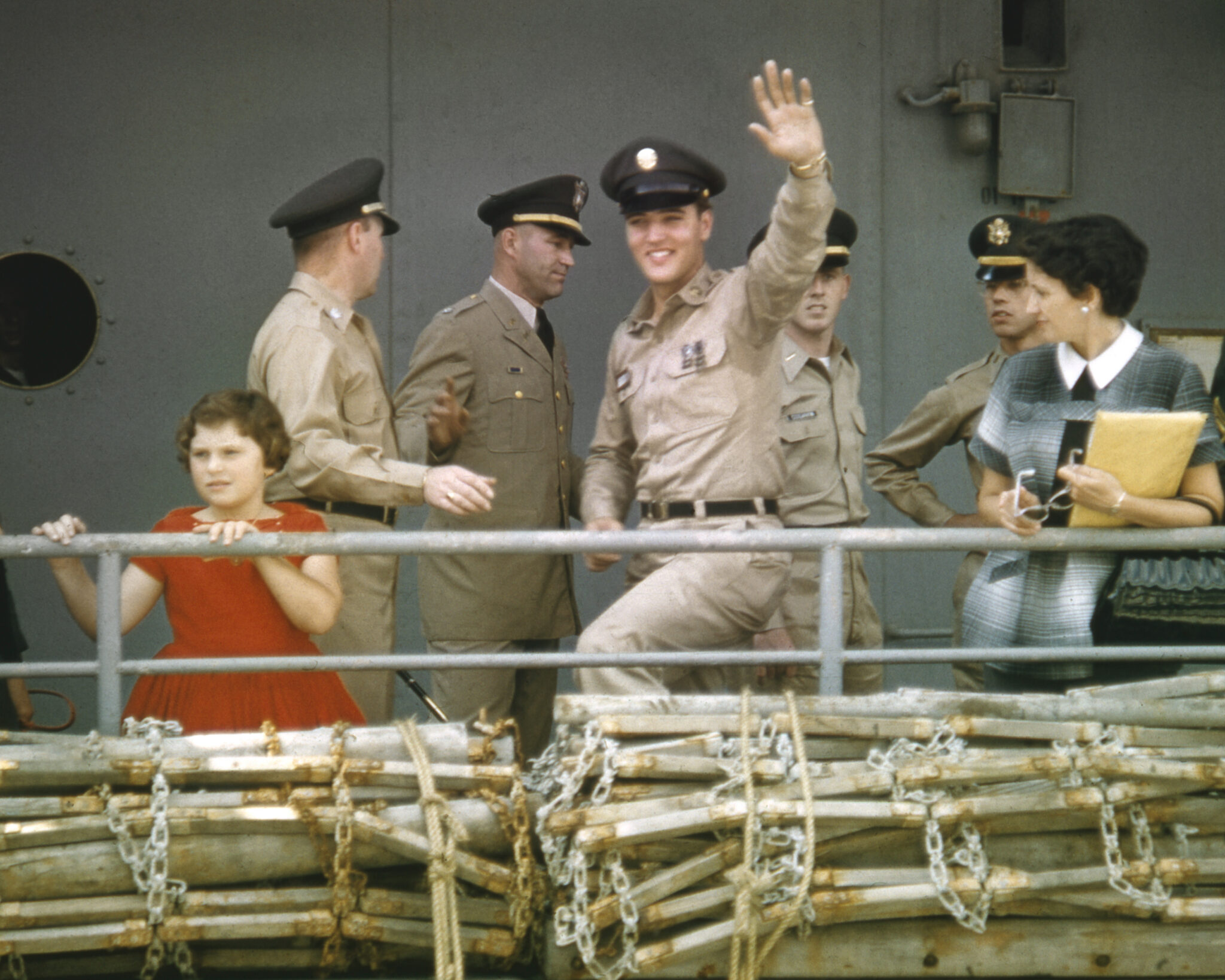 Wo und wann war Elvis Presley in Deutschland stationiert?