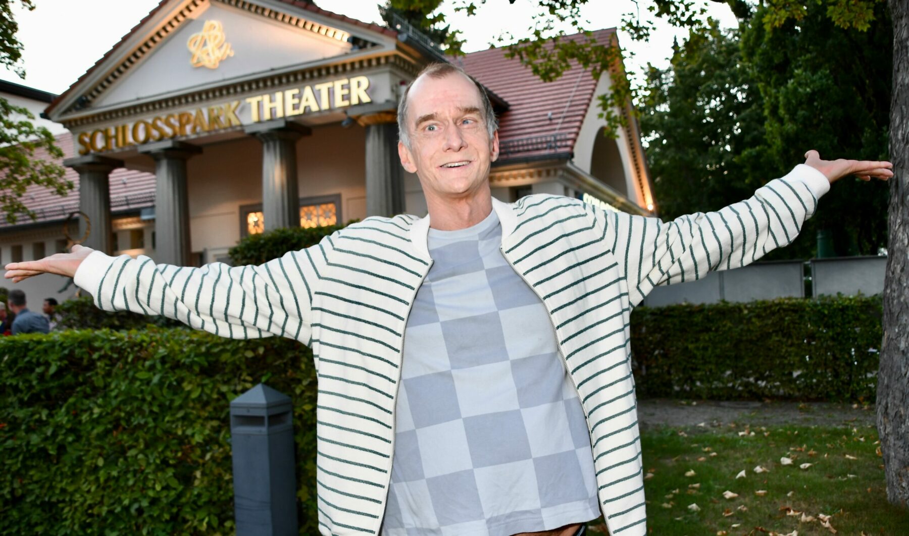 „Lindenstraße“: Georg Uecker zeigt sich bei Aids-Gala