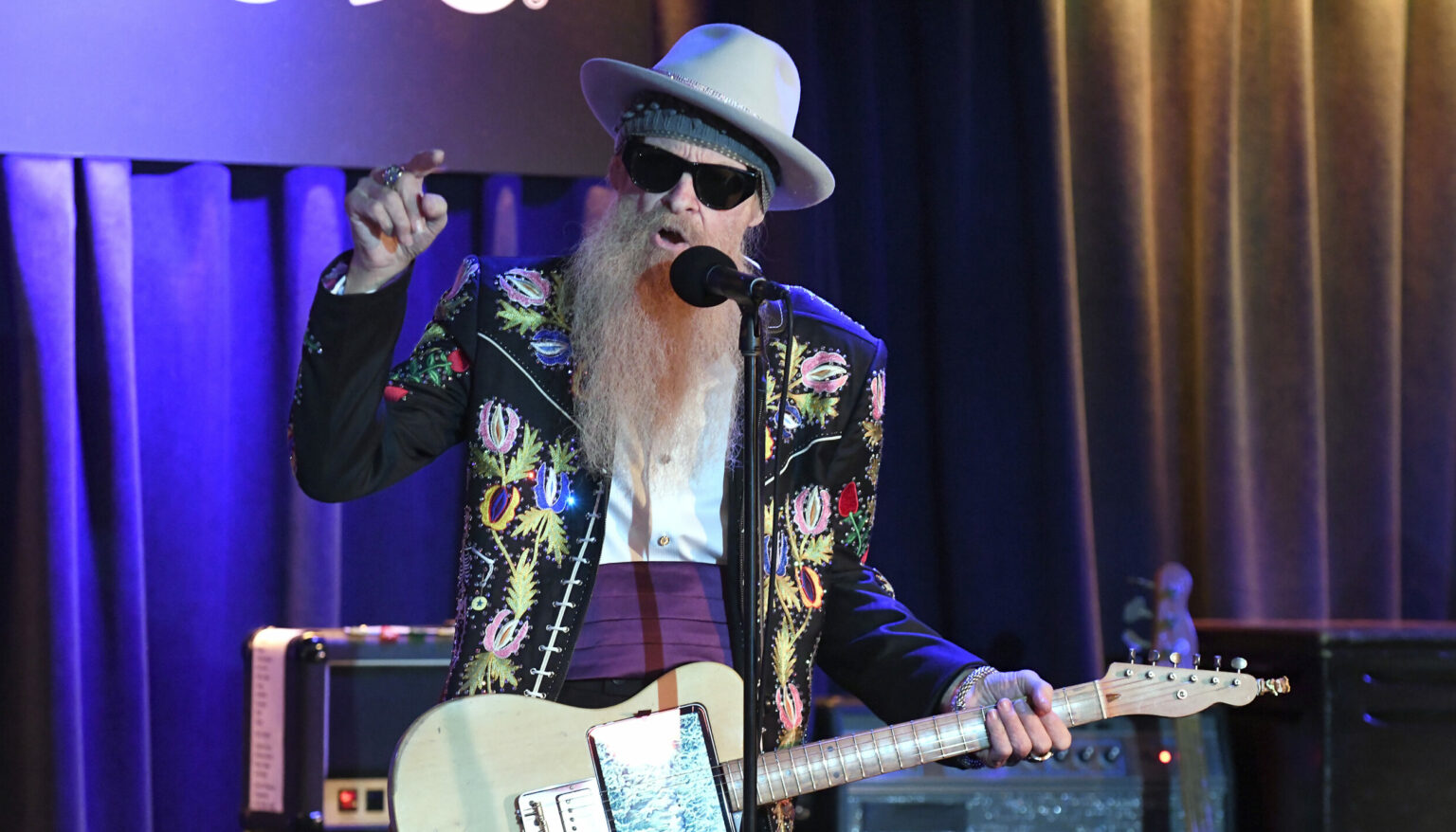 ZZ Top: Jetzt muss Billy Gibbons erstmal allein die Stellung halten ...