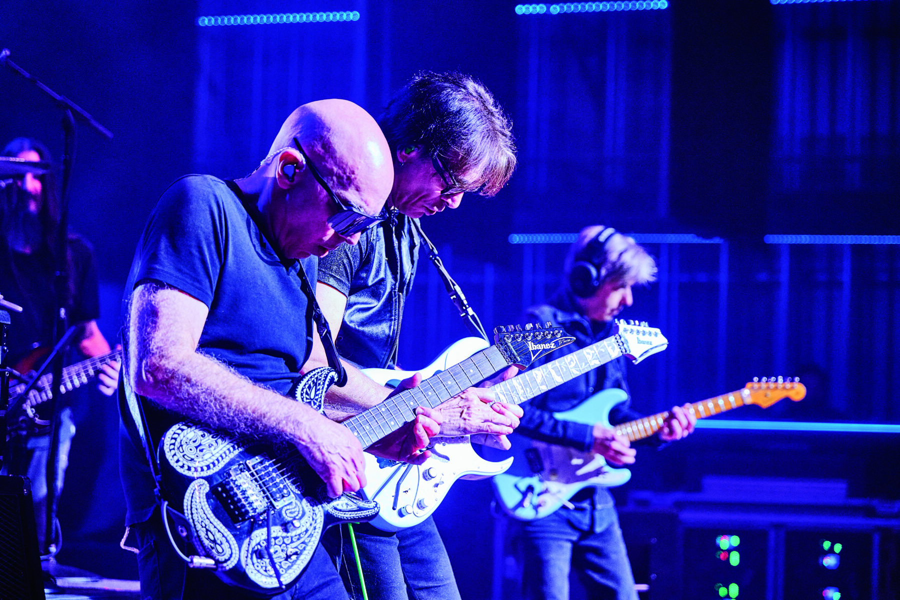 G3: Joe Satriani, Steve Vai und Eric Johnson im ROLLING-STONE-Interview ...