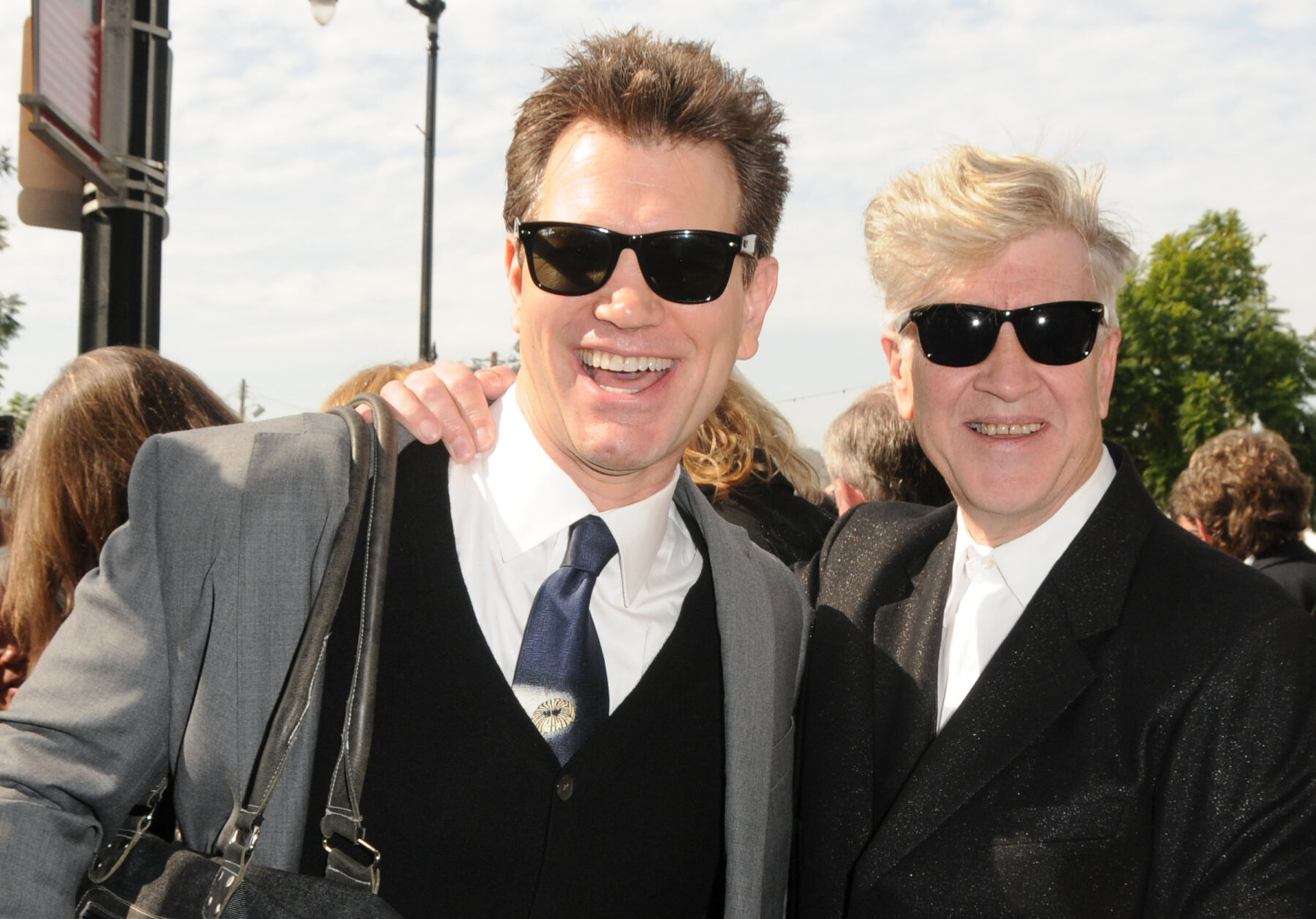 Chris Isaak trauert um David Lynch: „Als Freund immer da“