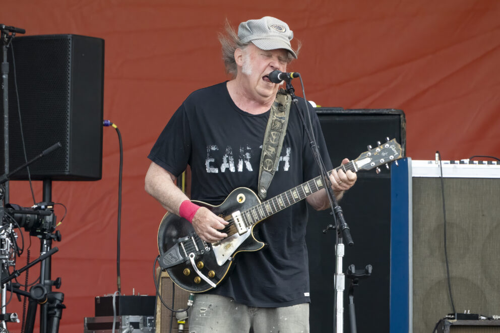 Neil Young: Einladung an Donald Trump zu seiner Sommertour — Rolling Stone