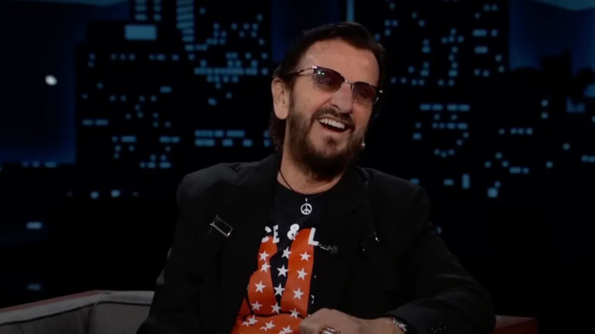 Ringo Starr hat noch nie eine Pizza gegessen