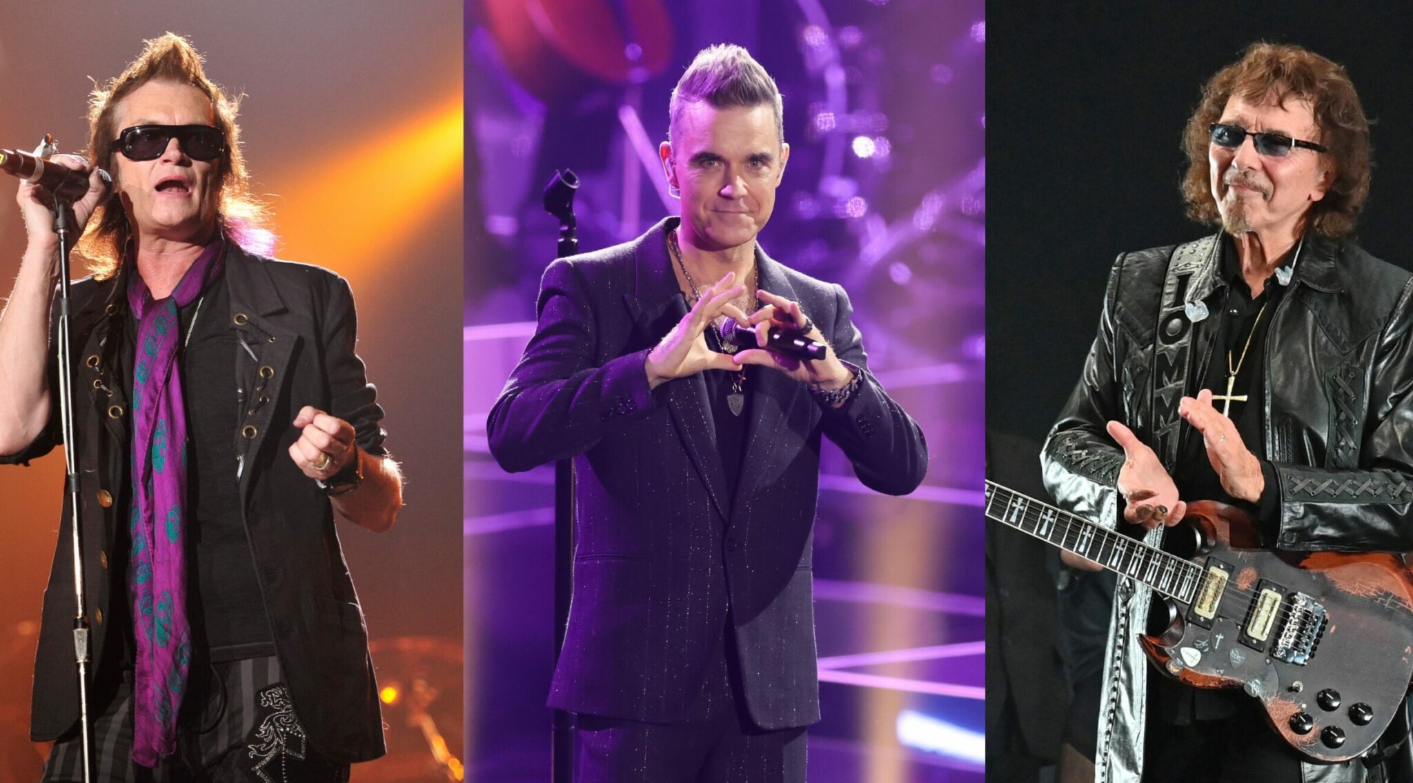 Robbie Williams bestätigt Song mit Tony Iommi und Glenn Hughes