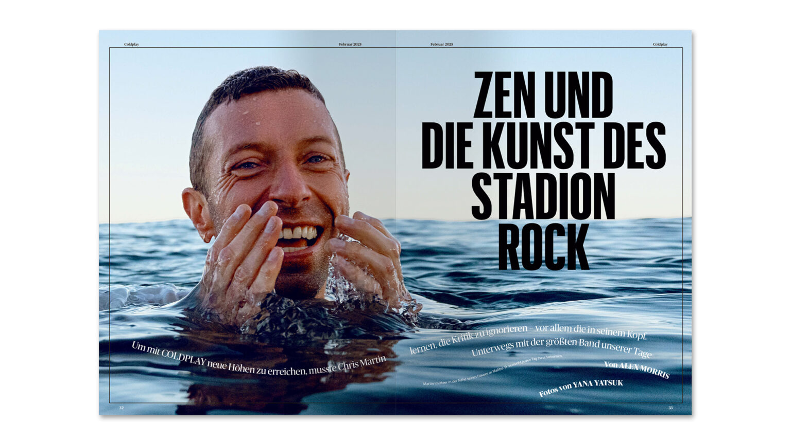 ROLLING STONE im Februar – Titelthema: Coldplay