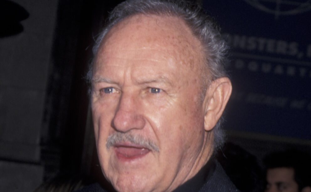 Gene Hackman wurde von seiner Frau auf strenge Diät gesetzt