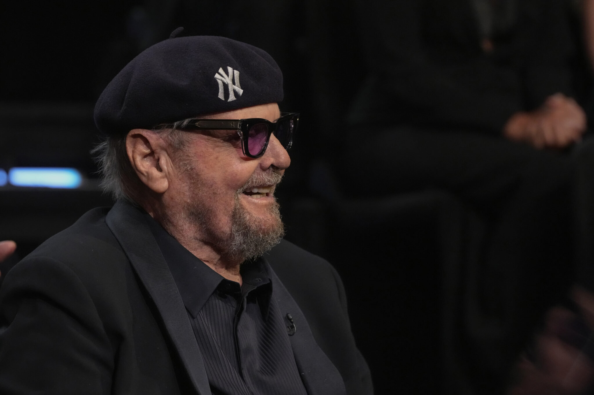 Jack Nicholson das erste Mal seit langem in der Öffentlichkeit