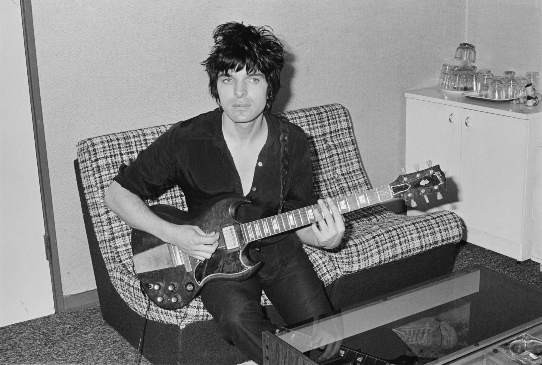 Brian James: Gitarrist von The Damned stirbt mit 70 — Rolling Stone