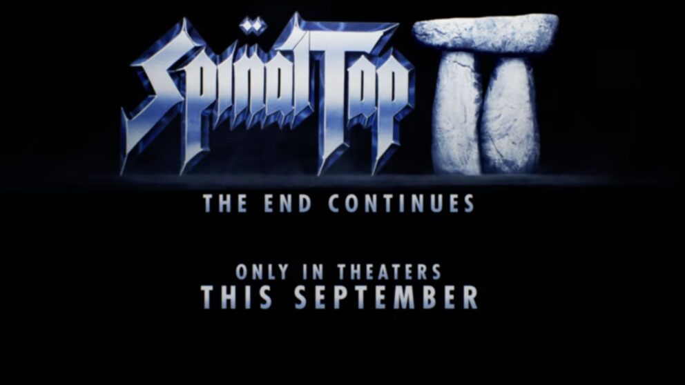 Erste Bilder von „Spinal Tap 2“ zu sehen - Starttermin steht