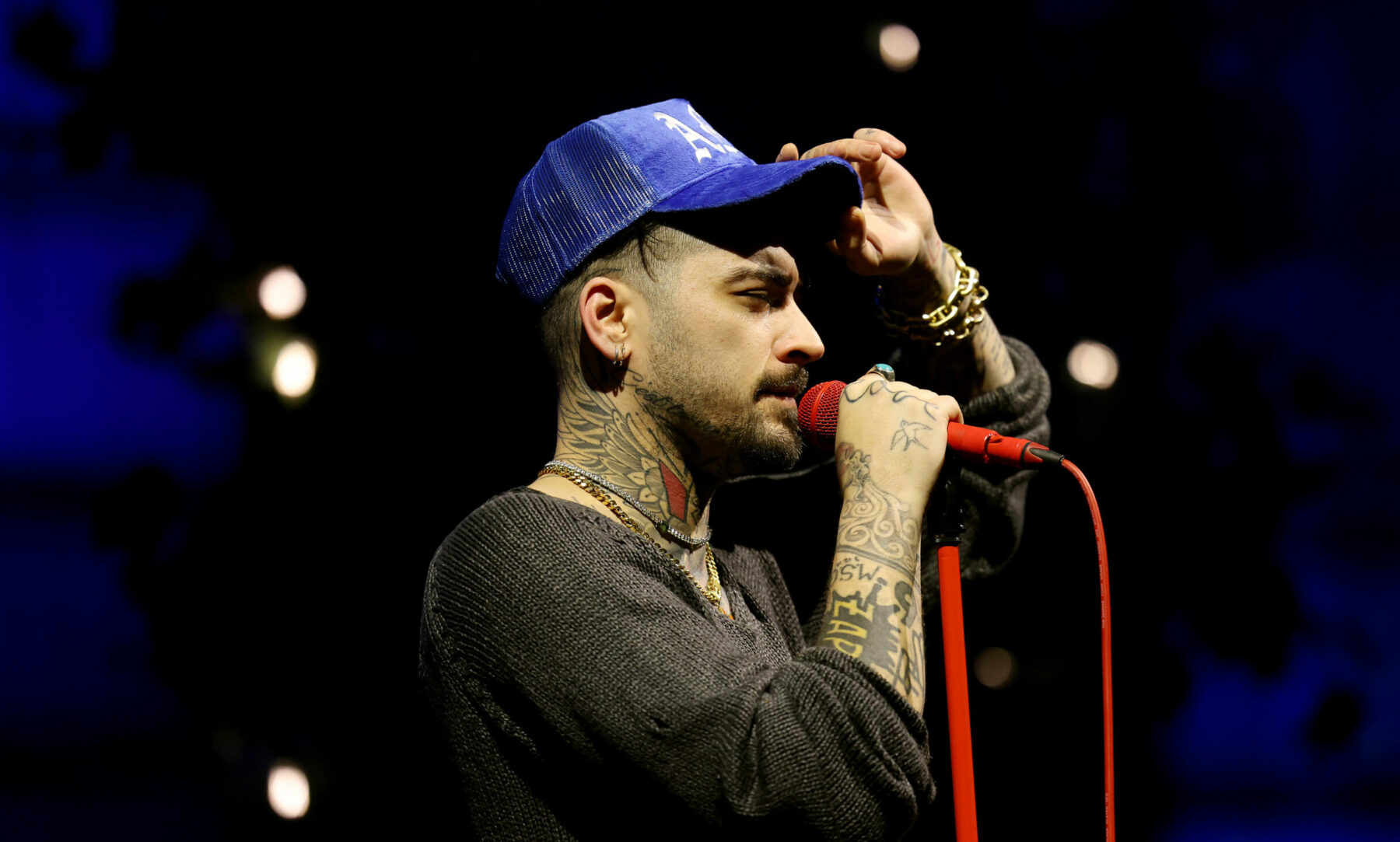 Zayn Malik spielt erstmals One-Direction-Song und weint fast