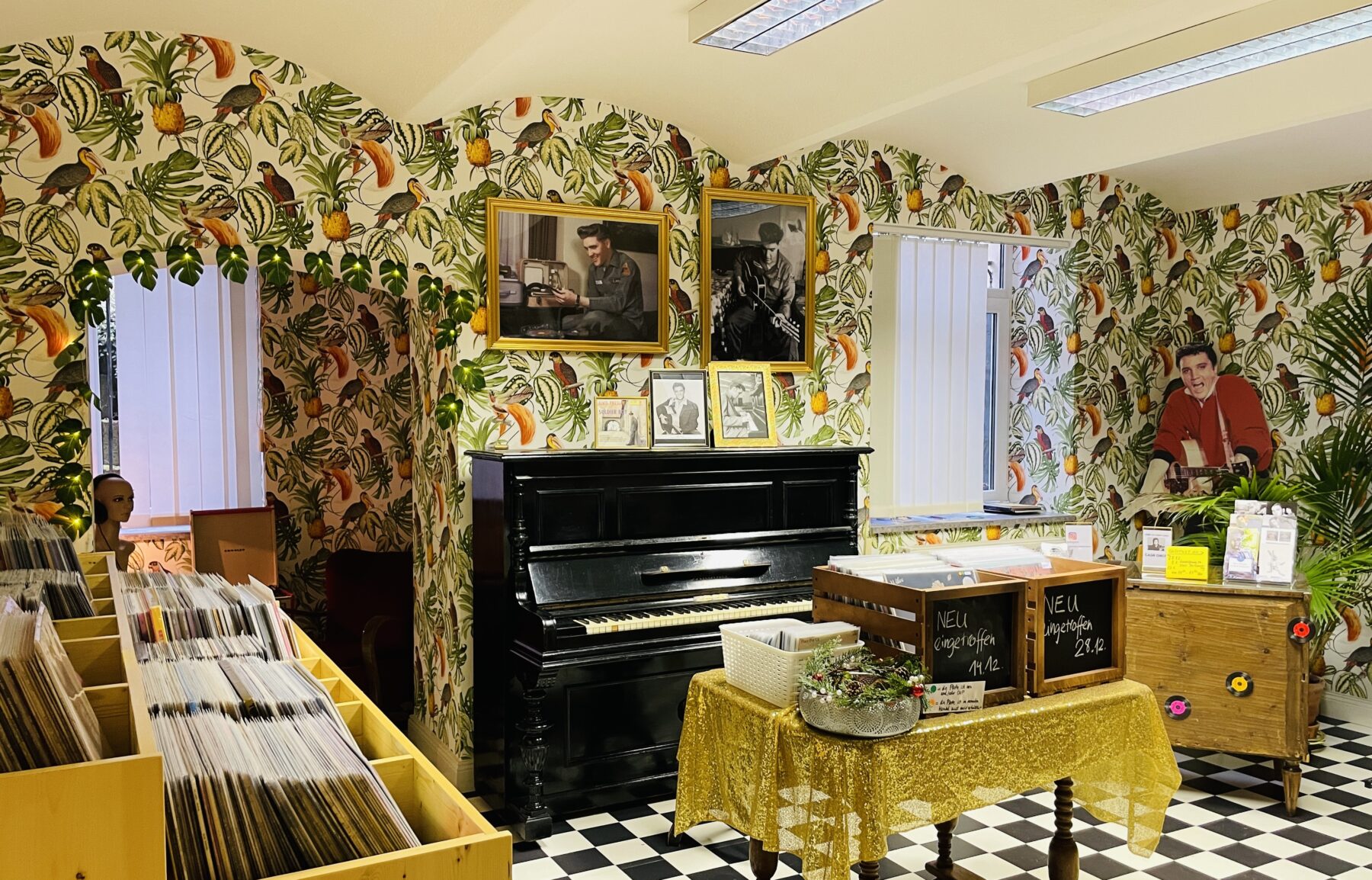 Aus dem Plattenladen: Das Glück des Sammlers