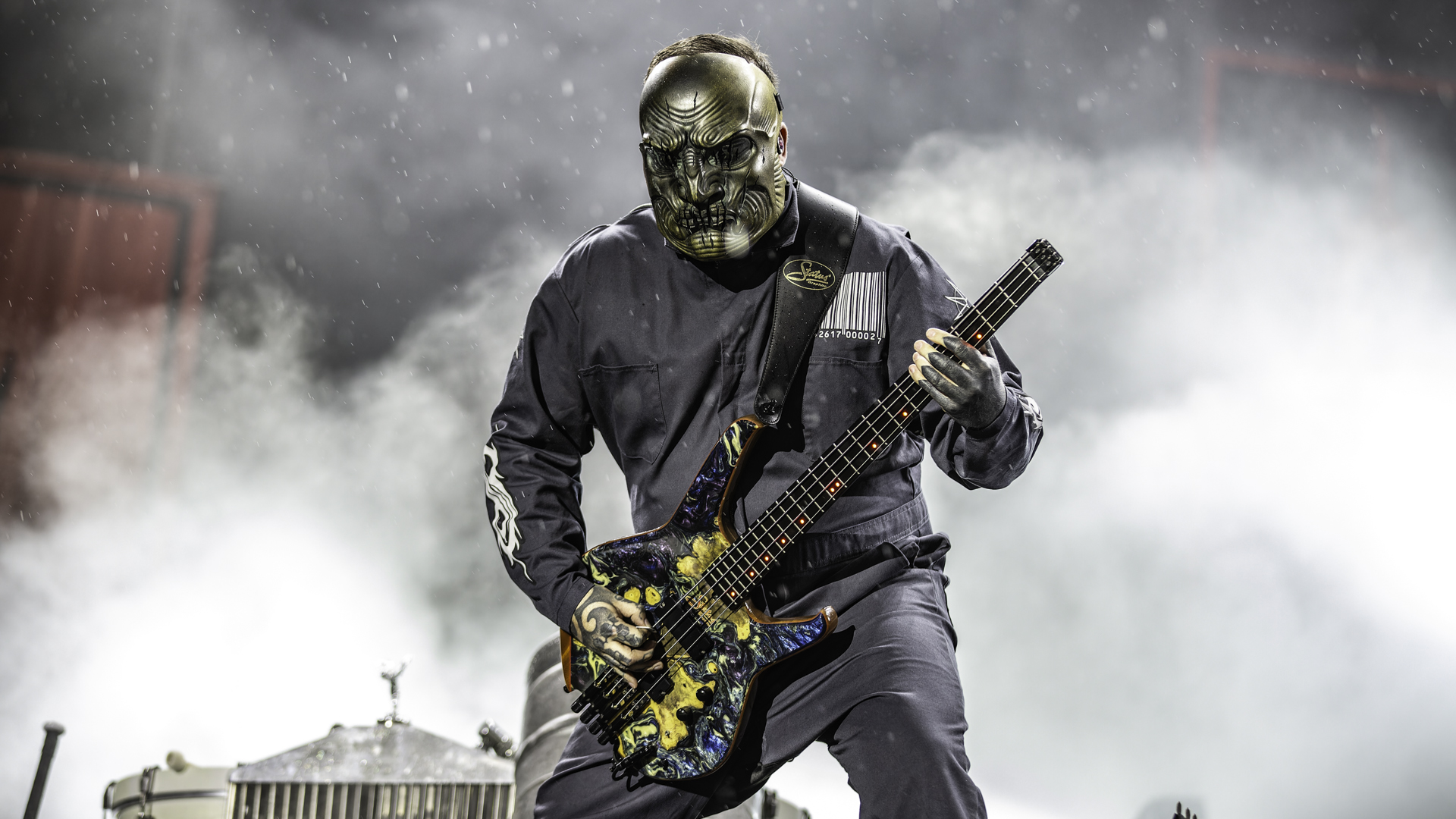 Rock im Park 2025: Die besten Fotos vom Freitag mit Slipknot