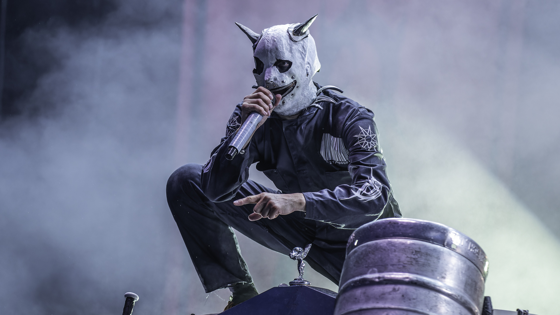 Slipknot bei Rock im Park 2025: Update zum Herzstillstand — Rolling Stone
