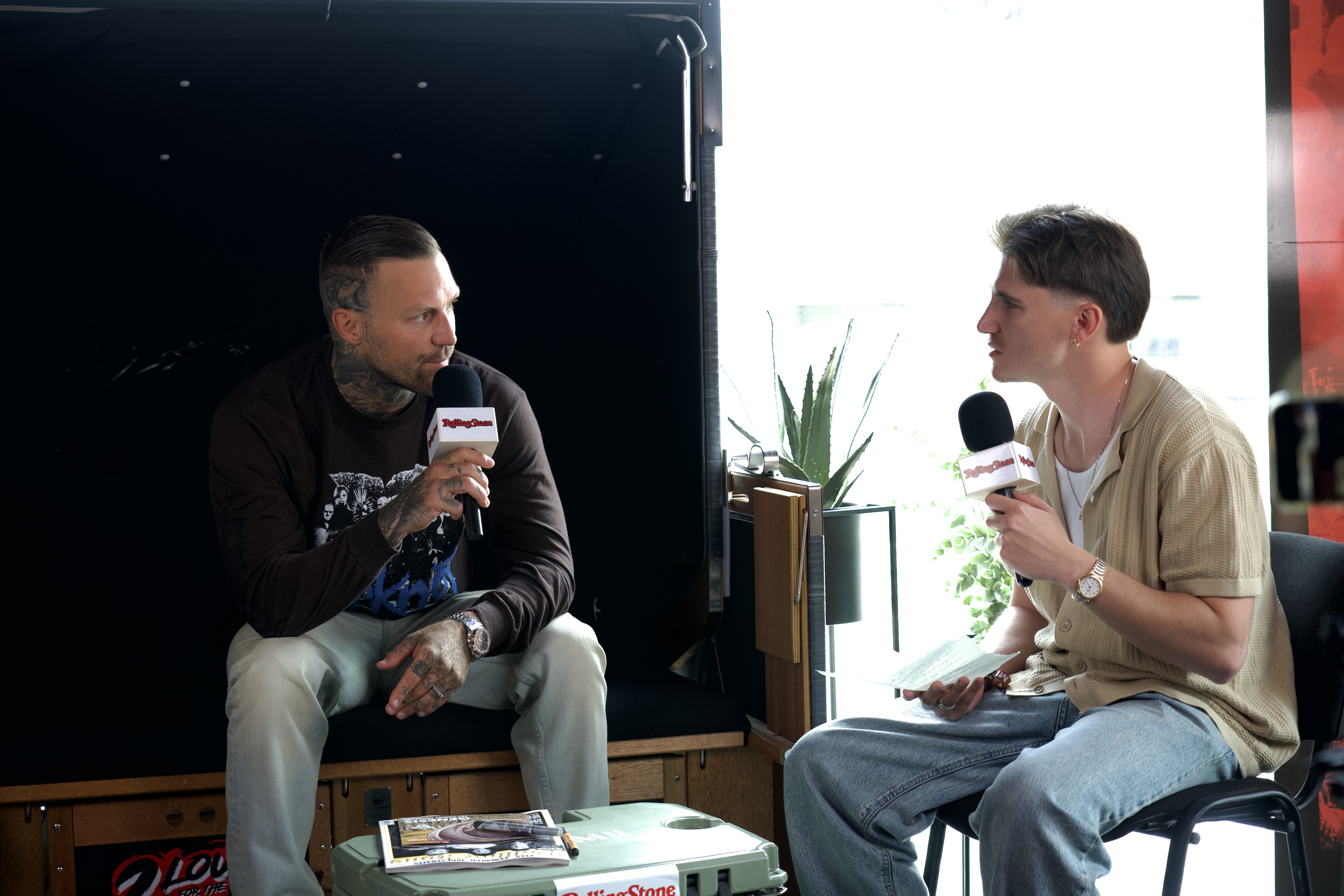 „The Smashing Machine“: Benny Safdie und Emily Blunt im Interview ...