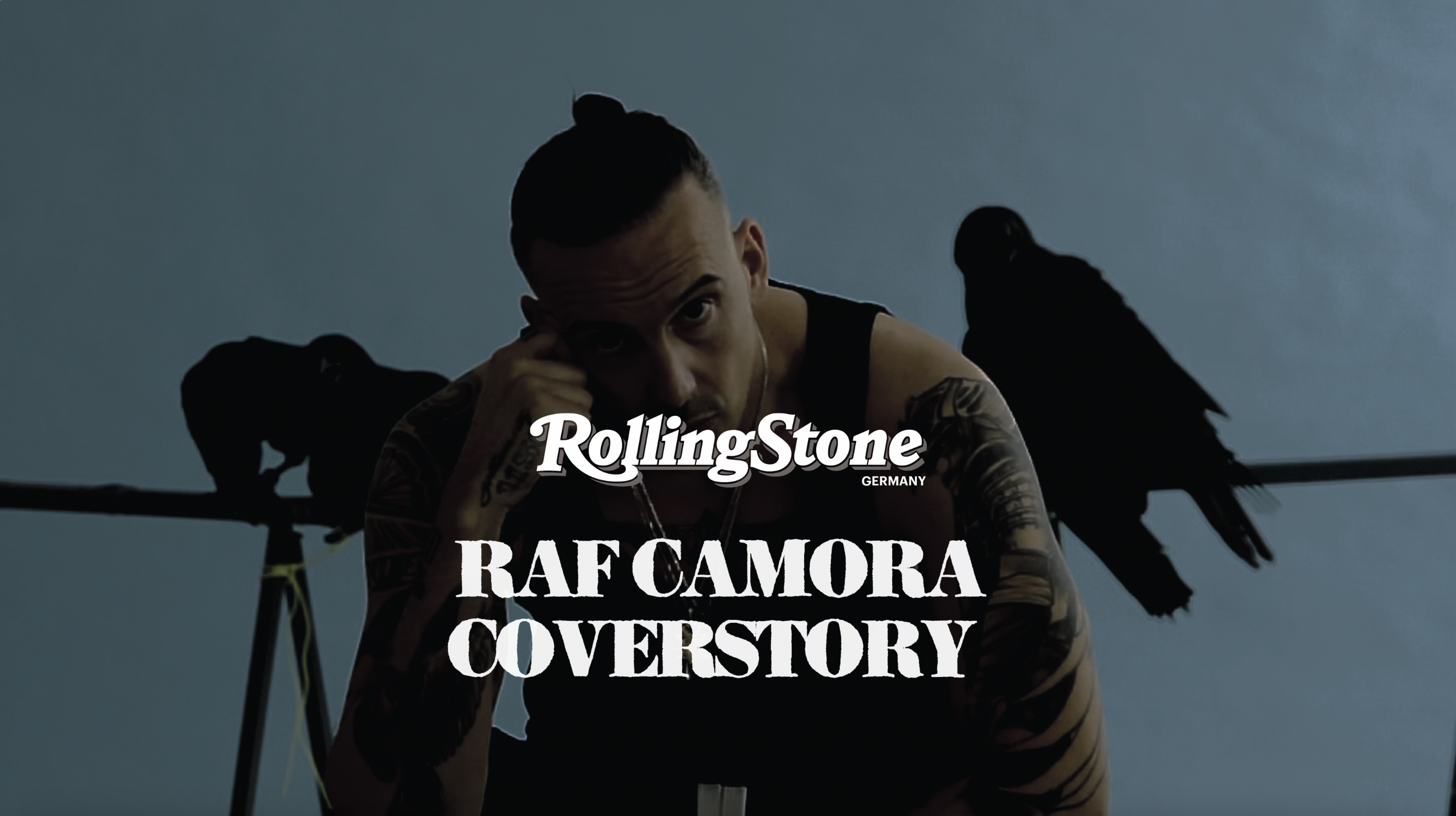 RAF Camora: „Ich musste die Notbremse ziehen!“ — Rolling Stone
