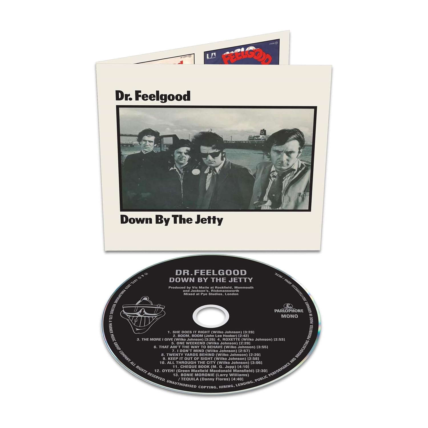 Review: Dr. Feelgood - „Down By The Jetty“ – Thames Delta Blues ...