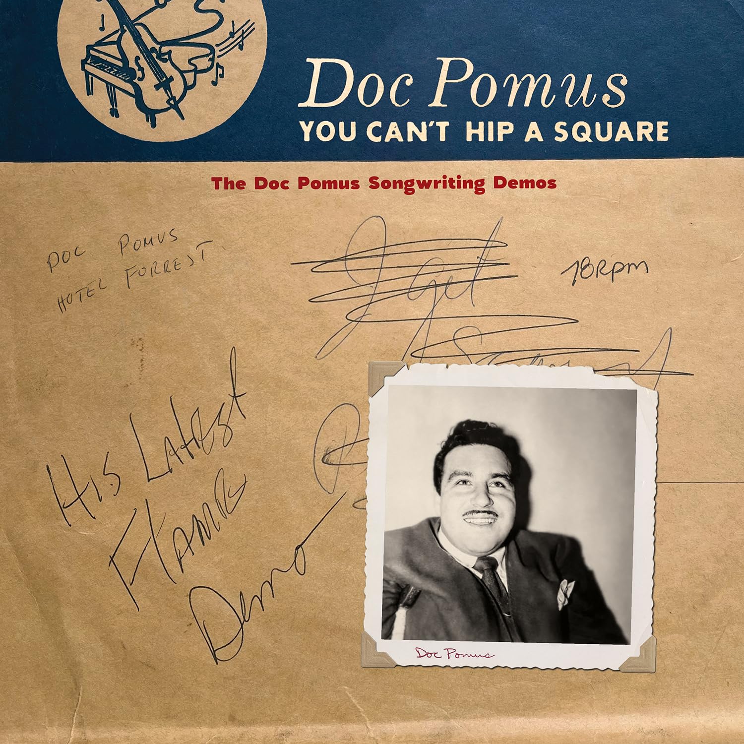 Review: Doc Pomus - „You Can’t Hip A Square“ — Rolling Stone