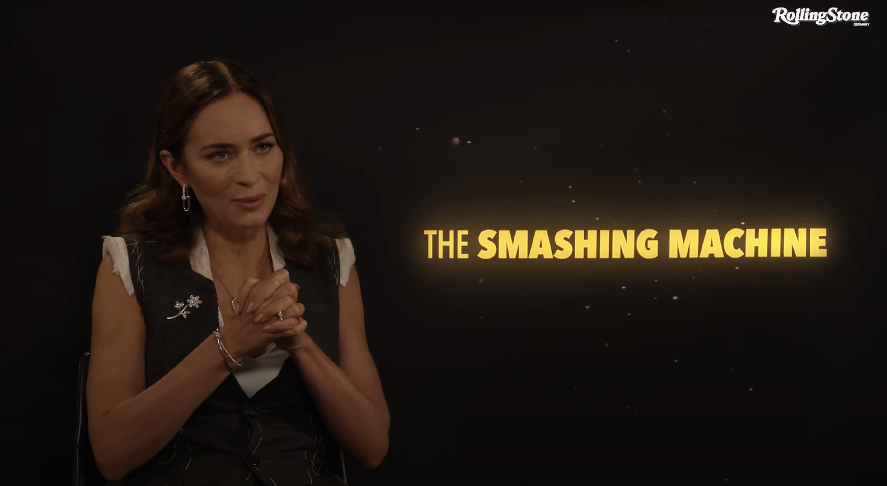 „The Smashing Machine“: Benny Safdie und Emily Blunt im Interview ...