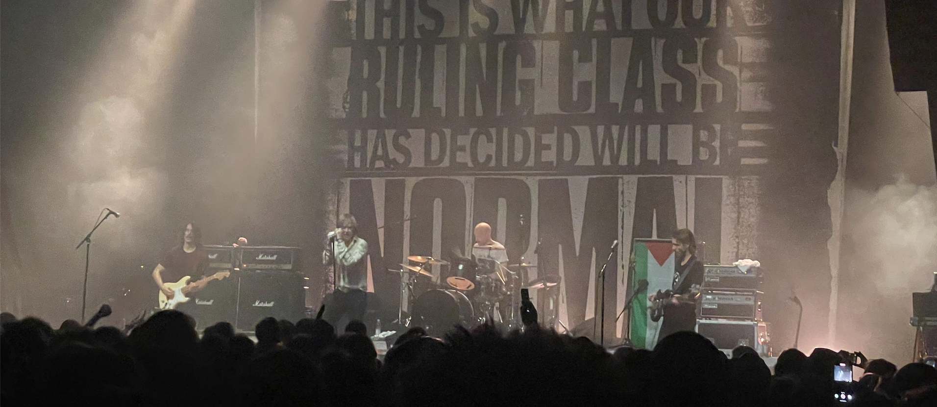 Abschied von Refused: Opa Punk ist in die Jahre gekommen, muss ein ...