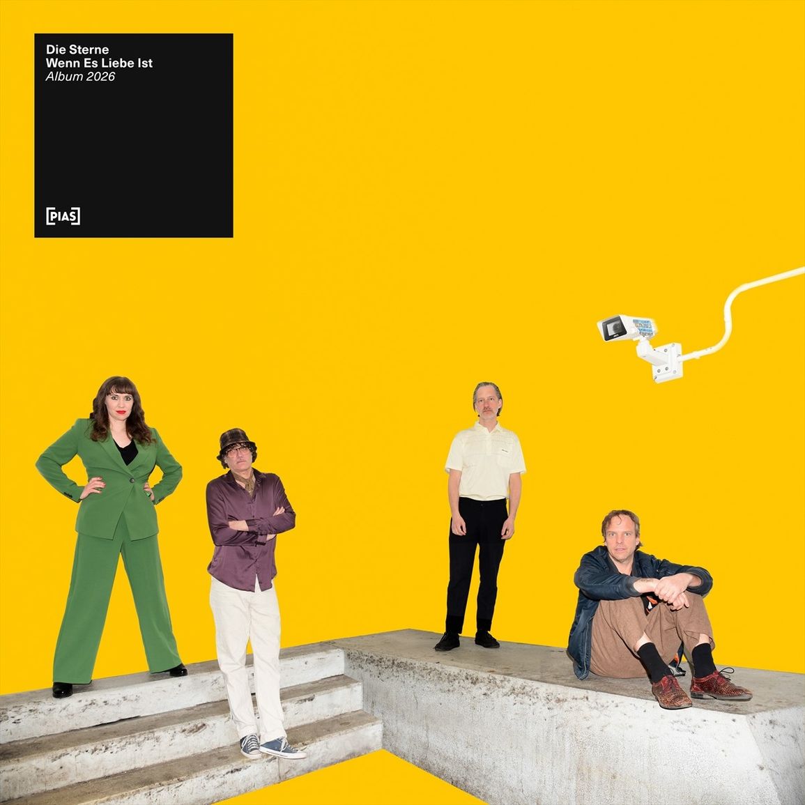 Review: Die Sterne - „Wenn es Liebe ist“ – Der Stand der Dinge ...