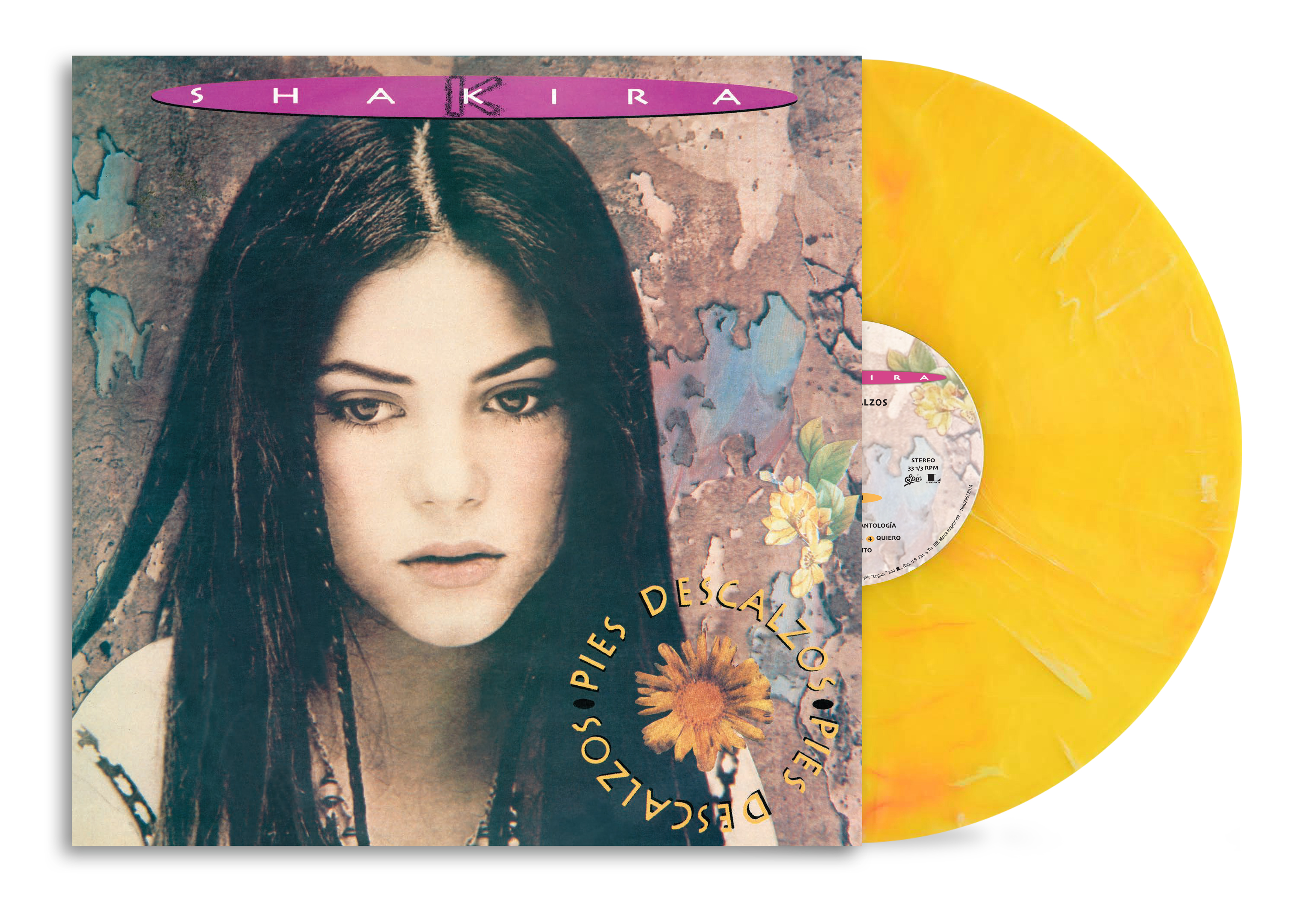 Shakira veröffentlicht Vinyl Reissues ihrer karriereweisenden Platten ...