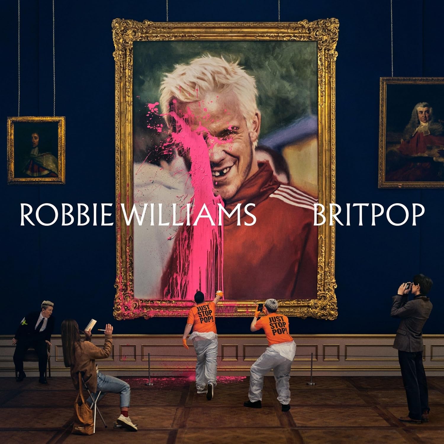 Review: Robbie Williams - „Britpop“ – Zeitreise in die eigene Jugend ...