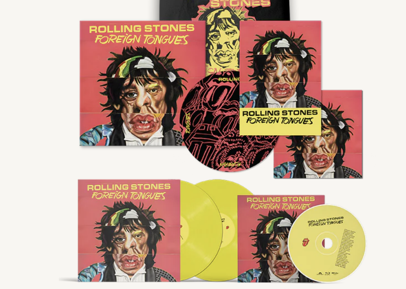 Rolling Stones: „Foreign Tongues“ – alle Albumformate — Rolling Stone
