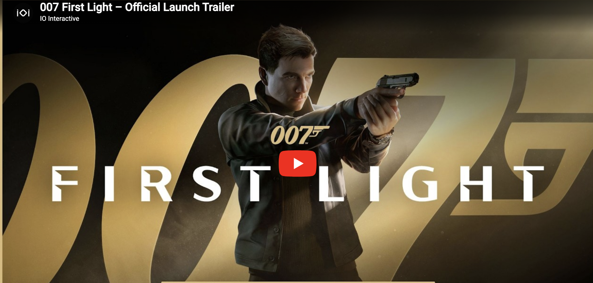 „007 First Light“: James Bonds Zukunft liegt in Videospielen